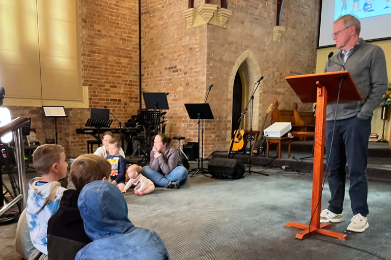 Church For The Young At Heart – Stockton Anglican